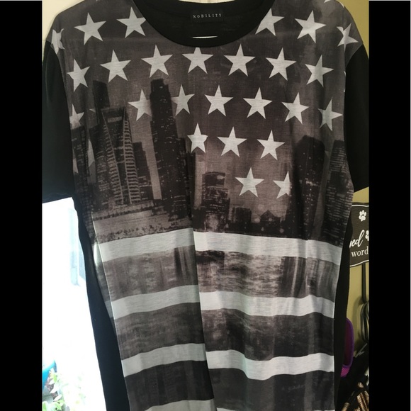 Nobility | Shirts | Nobility Brand Graphic Tshirt | Poshmark